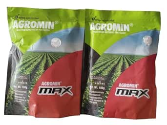 Agromin Max Micronutrient - 100gm pack of 2 : Amazon.in: Garden & Outdoors
