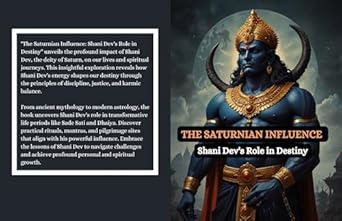 Amazon.co.jp: The Saturnian Influence: Shani Dev's Role in Destiny ...