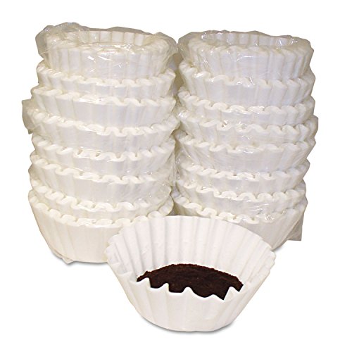Amazon.com: Melitta Basket-Style Coffeemaker Coffee Paper Filter, White ...