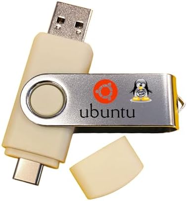 Amazon.com: Linux Ubuntu OS Bootable USB Flash Thumb Drive for Desktops ...