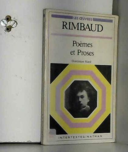 Amazon.com: Rimbaud poemes et proses: 9782091914428: Books