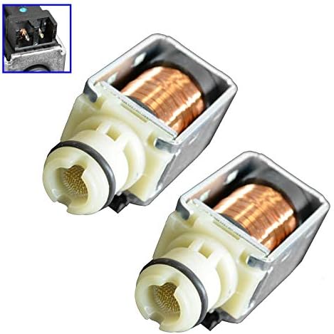 Amazon.com: Transmission Shift Control Solenoid PAIR Compatible with ...