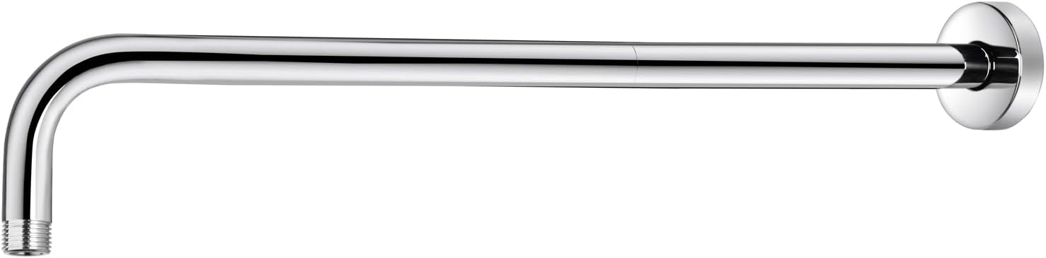 PHASAT 21 Inches Extra Long Shower Arm with Flange,Shower Head ...