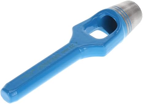 GEDORE Arc punch for soft materials, Ø 22 mm, Rubber leather gaskets ...