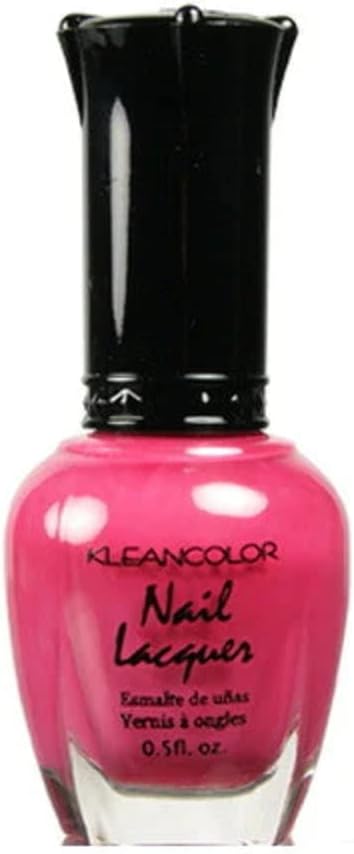 Amazon.com : Kleancolor Nail Lacquer Sweet Pink 66 : Nail Polish ...