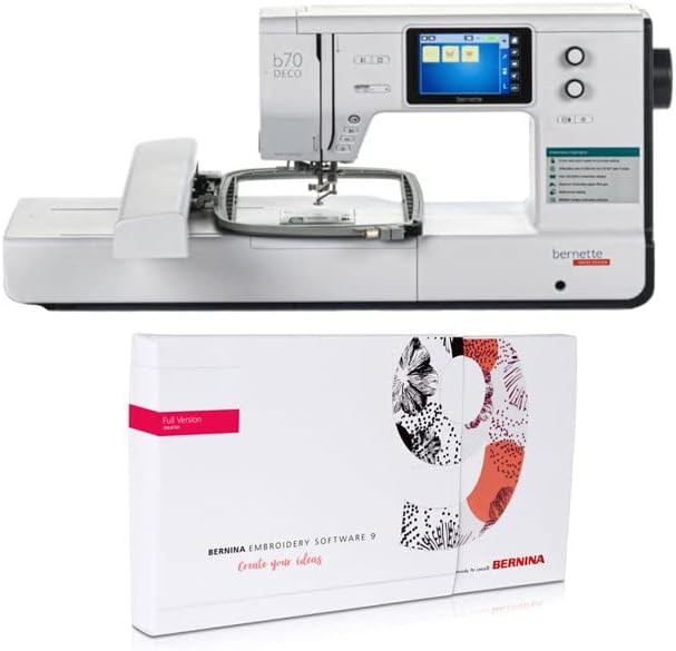 Bernette B70 Deco Dedicated Embroidery Machine with $1,199 Gift ...