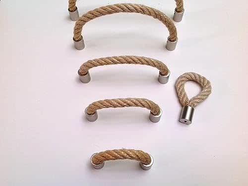Amazon.com: Nautical Drawer Pulls, Rope Drawer Pulls, Coastal Drawer ...