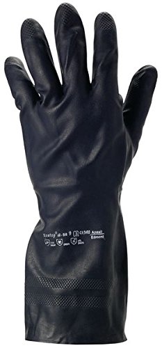 Ansell HNPAN-29-5009 Neotop Neoprene Gloves, 9" : Amazon.in: Industrial ...