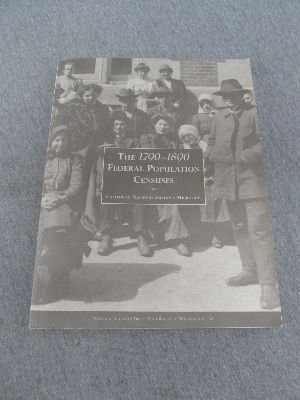 1790-1890 Federal Population Census: United States: 9780911333633 ...