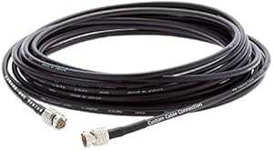 Amazon.com: 200 Foot HD-SDI RG59 BNC to BNC 3GHZ Canare L-4CFB Cable (75 Ohm) by Custom Cable ...