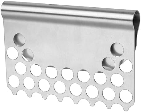 Amazon.com : GRILLHOME Grease Gate for Blackstone Griddles, Food Mesh ...