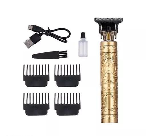 Buddha golden metal MP-98 T-Blade Professional Hair Trimmer ...