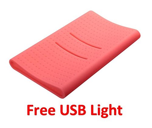 Soft Silicone Protective Case Cover for Xiaomi Mi Power Bank 10000mAh ...