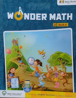 Amazon.in: Buy Wonder Math Class 2 Book A by Next Education India Pvt ...