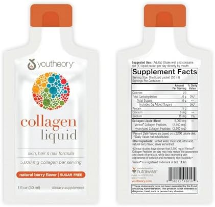 Daily Wellness Support Liquid Packets, 30 Count – Supports Hydration ...