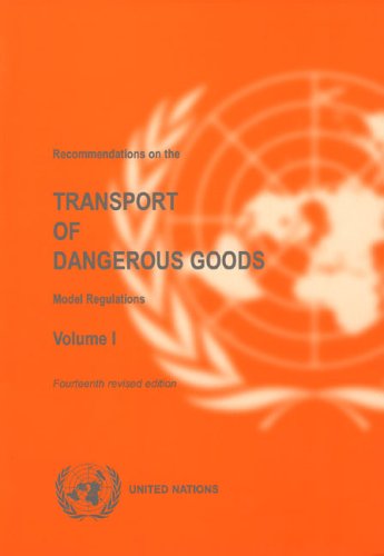 Buy Recommendations on the Transport of Dangerous Goods, Model ...