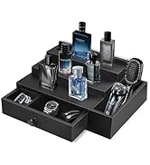 Amazon.com: Cologne Stand Organizer for Men, 3 Tier Cologne Display ...