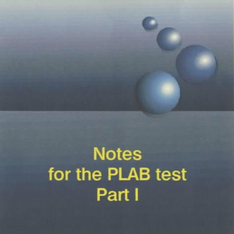 Buy The Notes for the PLAB Test Part 1 Book Online at Low Prices in ...