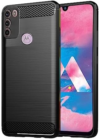 COVERBLACK Silicone Rubber Case Back Cover for Motorola Moto G31 ...