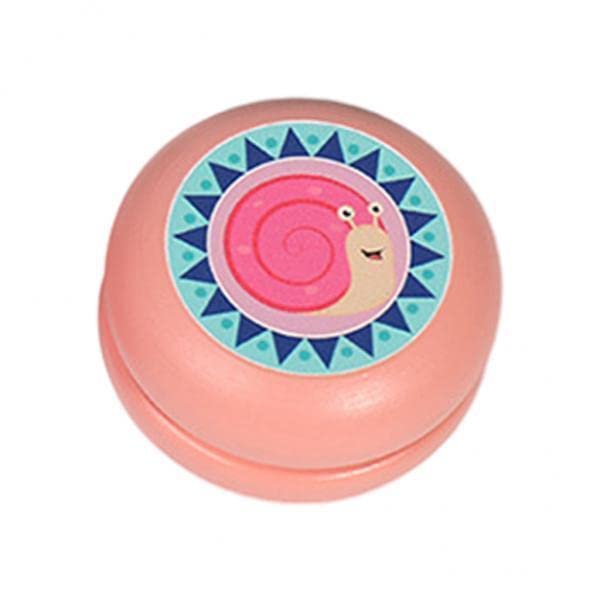 CALANDIS™ 3xBeginner Wooden Yoyo Children Cartoon Animal Pattern ...
