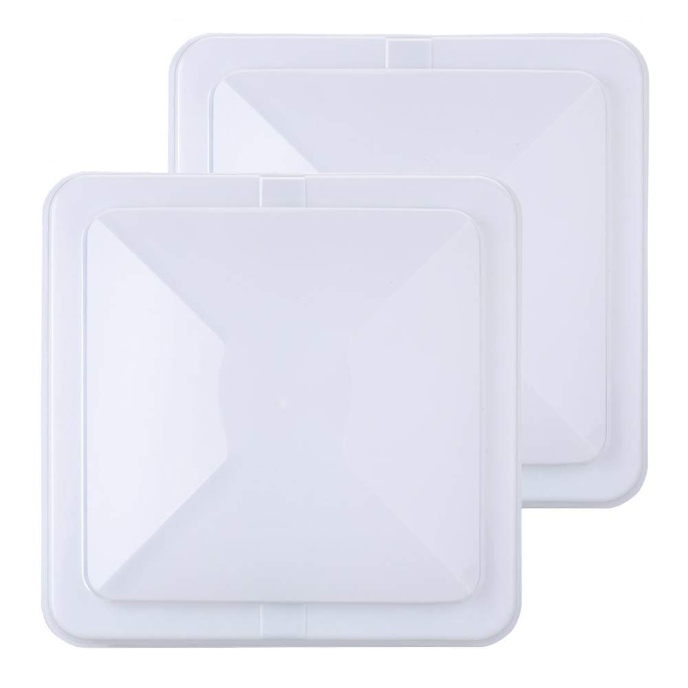 Podoy 14 Inch RV Roof Vent Cover Trailer Camper Vent Lid for Vortex ...
