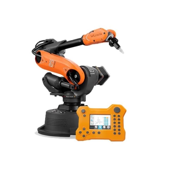 Buy wlkata Mirobot 6DoF Mini Industrial Robotic Arm Professional Kit ...