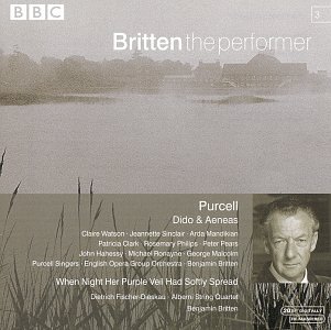 BBC Legends - Britten The Performer Vol. 3 - Britten, Watson, Pears ...