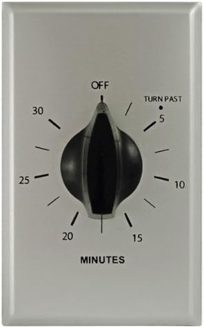 Precision PM-30M - Commercial Spring Wound Auto-Off Timer - 30 Min Time ...