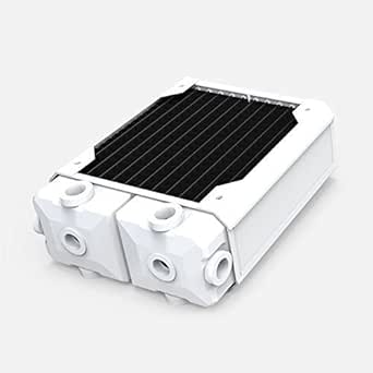 Hardware Labs Black Ice SR2 Multiport Satin White Radiator - 120mm ...