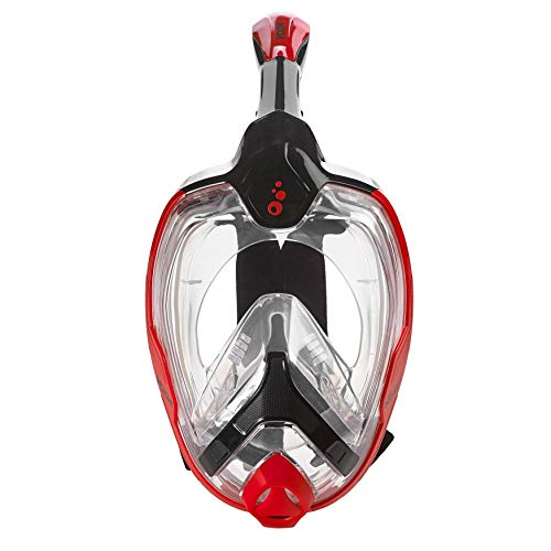 Snapklik.com : Phantom Aquatics Original Full Face Snorkel Mask ...