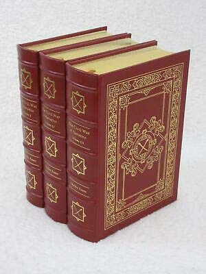 Shelby Foote THE CIVIL WAR A NARRATIVE 3 Vol Set Easton Press Leather ...