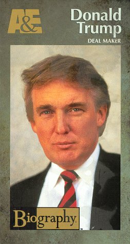 Donald Trump-Deal Maker [VHS]: Amazon.de: Biography: Elektronik & Foto