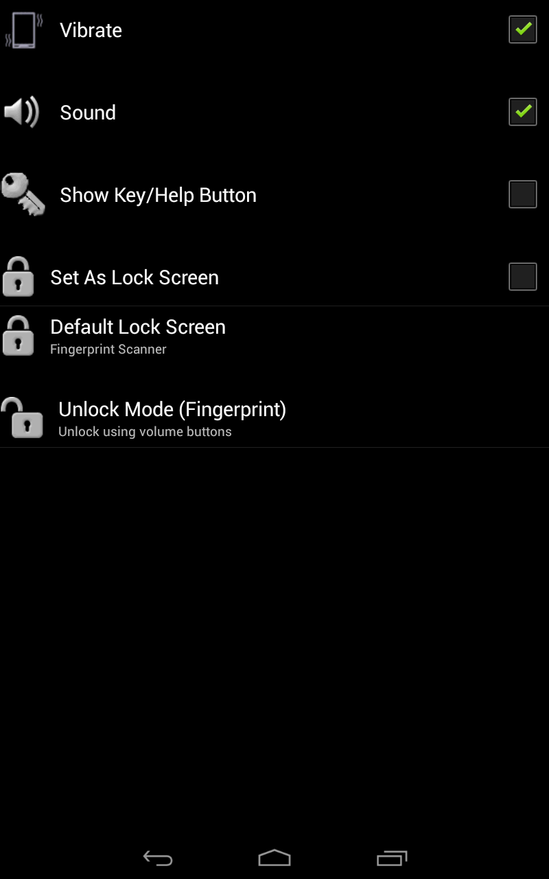 Fingerprint/Keypad Lock Screen - App on the Amazon Appstore