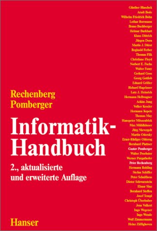 Amazon.com: Informatik-Handbuch: 9783446196018: unknown author: Books