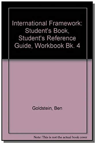 INT FRAMEWORK REV 4 SB+WB+CDR+REF: Vol. 4 (International Framework ...