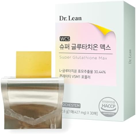 Amazon.com: CARESYS Dr. Lean Super Glutathione Max - Orally ...