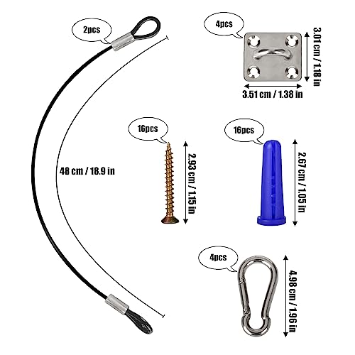 Snapklik.com : 2 Packs Trash Can Lock Metal Universal Lid Lock For ...
