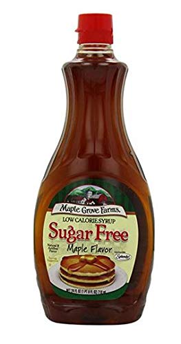Amazon.com : Maple Grove, Maple Flavor Low Calorie Sugar Free Syrup 24 ...