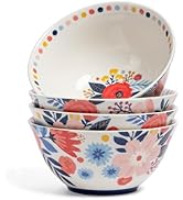 Amazon.com | over&back Stoneware Dinner Plate Set - In Partnership with ...