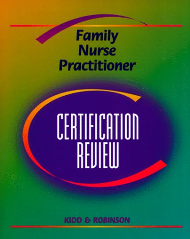 Family Nurse Practitioner Certification Review: 9780815155812: Medicine ...