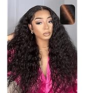 Amazon.com : UNICE Straight Bye Bye Knots Wig Bleached Invisible Knots 7x5 Lace Front Wigs Human ...
