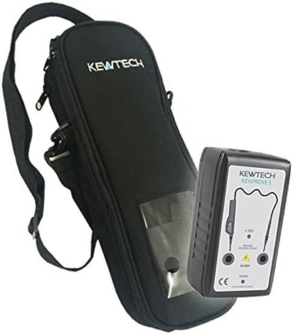 Kewtech KEWISO1 Isolation Kit with KT1710 Voltage Tester, Kewprove 3 ...