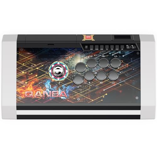 Qanba Q3 Obsidian Arcade Joystick ME Multifunction Edition レビュー ...