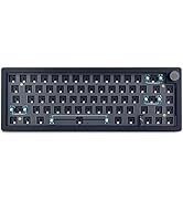 Amazon.com: ZUOYA GMK70 Split Mechanical Keyboard Kit,VIA Programmable ...
