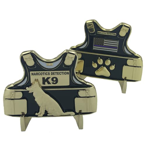 Buy Collectible Symbols Narcotics Detection K9 Arm Ch Cn Canine ...