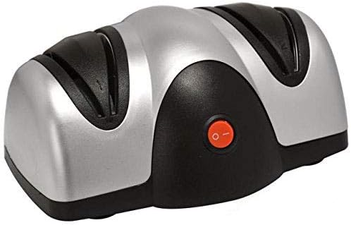 Professional Electric Two Stage Knife & Scissor Sharpener Grind Sharpen ...