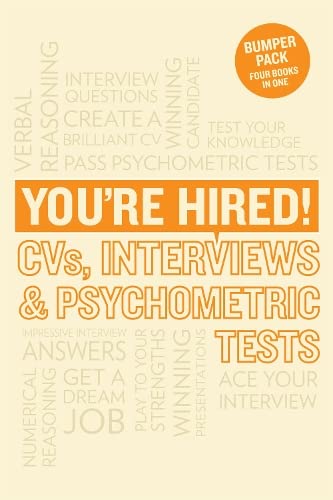 Amazon.co.jp: You're Hired! CVs, Interview Answers and Psychometric ...