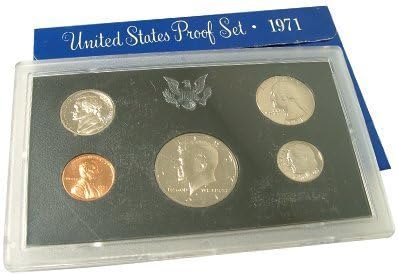 Amazon.com: 1971 US Proof Coin Set : Everything Else