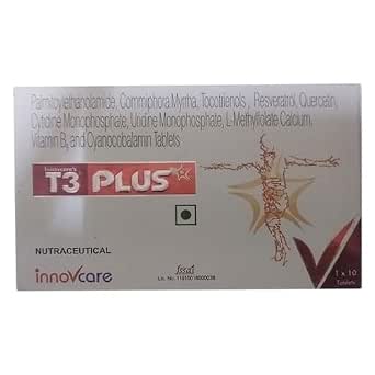 T3 Plus -Strip of 10 Tablets : Amazon.in: Health & Personal Care