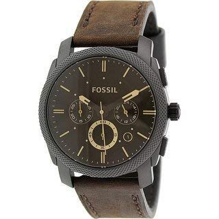 Fossil Watch Analogue Quartz Brown Casual Men's Watch (FS4656) : Amazon ...